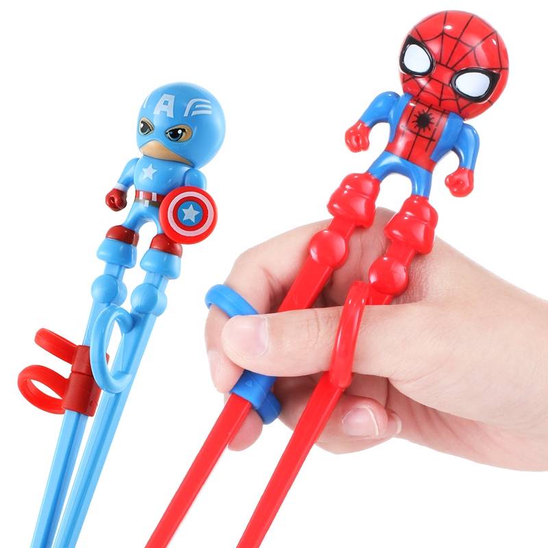 {M'SIA STOCK} Children Cartoon Training Correction Learning Chopsticks ...