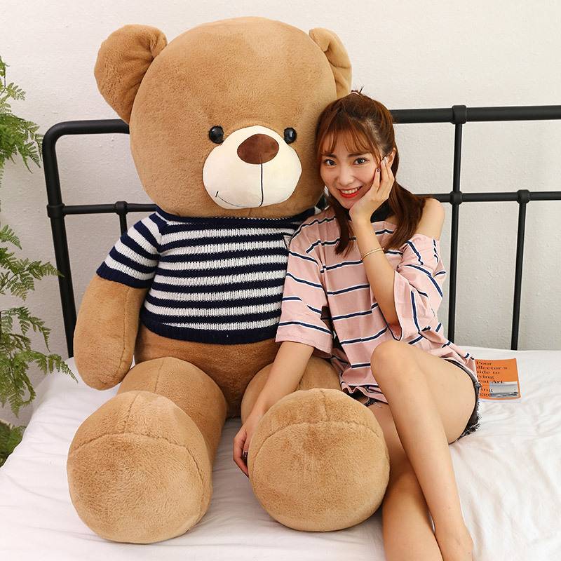 {M'SIA STOCK} Giant Dress Teddy Bear SOFTTOYS/PLUSHTOYS/KIDSTOYS/DOLL ...