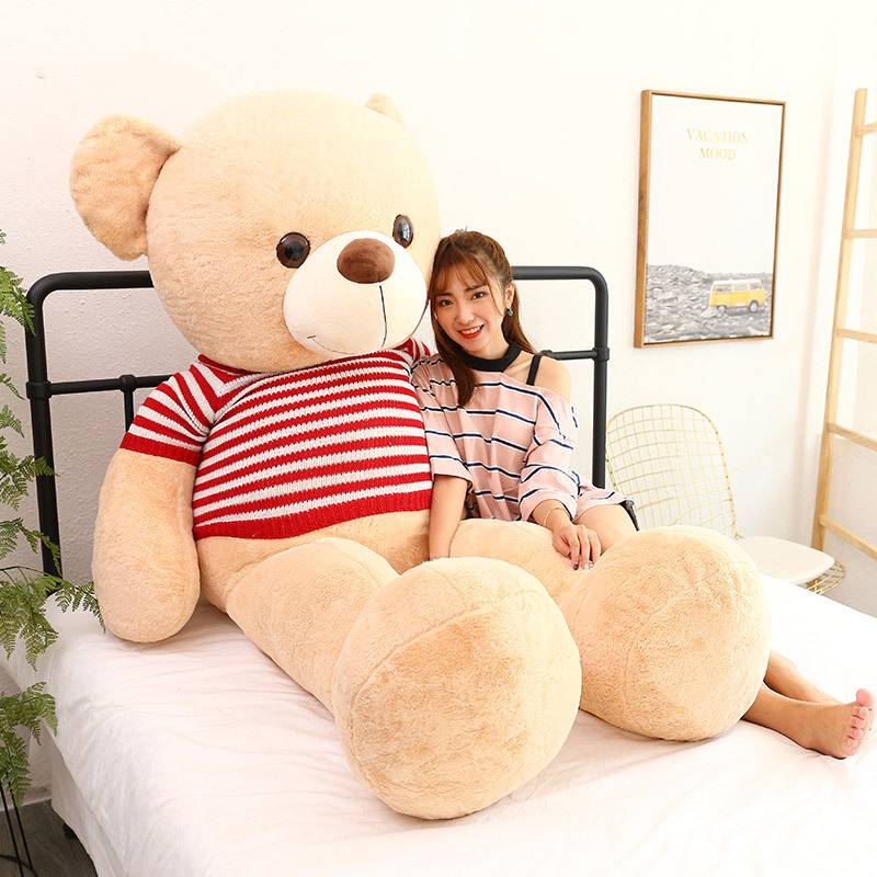{M'SIA STOCK} Giant Dress Teddy Bear SOFTTOYS/PLUSHTOYS/KIDSTOYS/DOLL ...