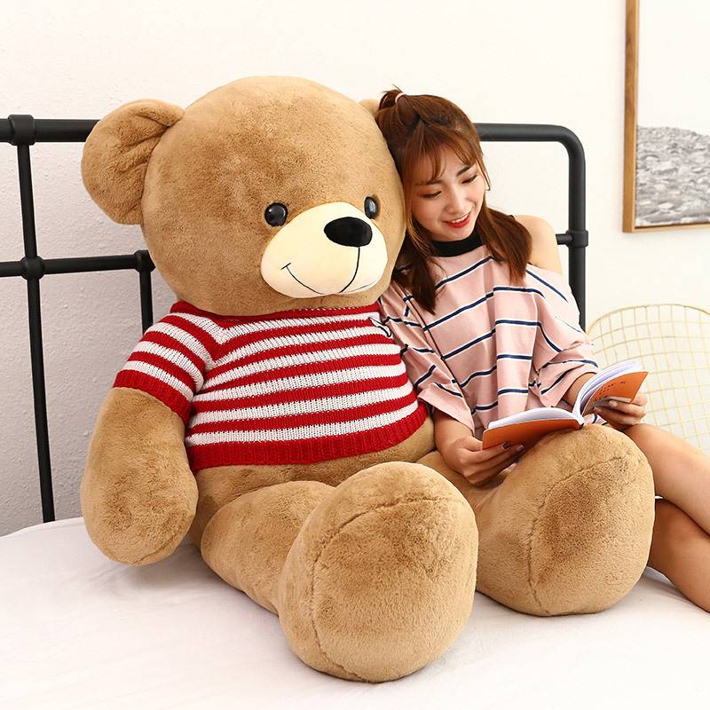 {M'SIA STOCK} Giant Dress Teddy Bear SOFTTOYS/PLUSHTOYS/KIDSTOYS/DOLL ...