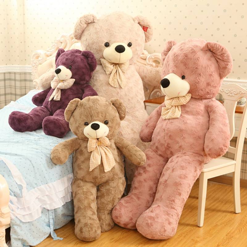 {M'SIA STOCK} Polka Dot Tie Teddy Bear SOFTTOYS/PLUSHTOYS/KIDSTOYS/DOLL ...