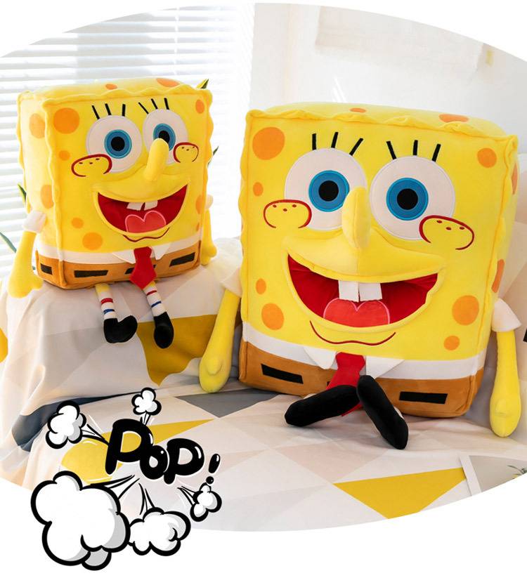 SpongeBob SoftToys/PlushToys/KidsToys 85cm 海绵宝宝娃娃玩具公仔85厘米 Patung Beruang