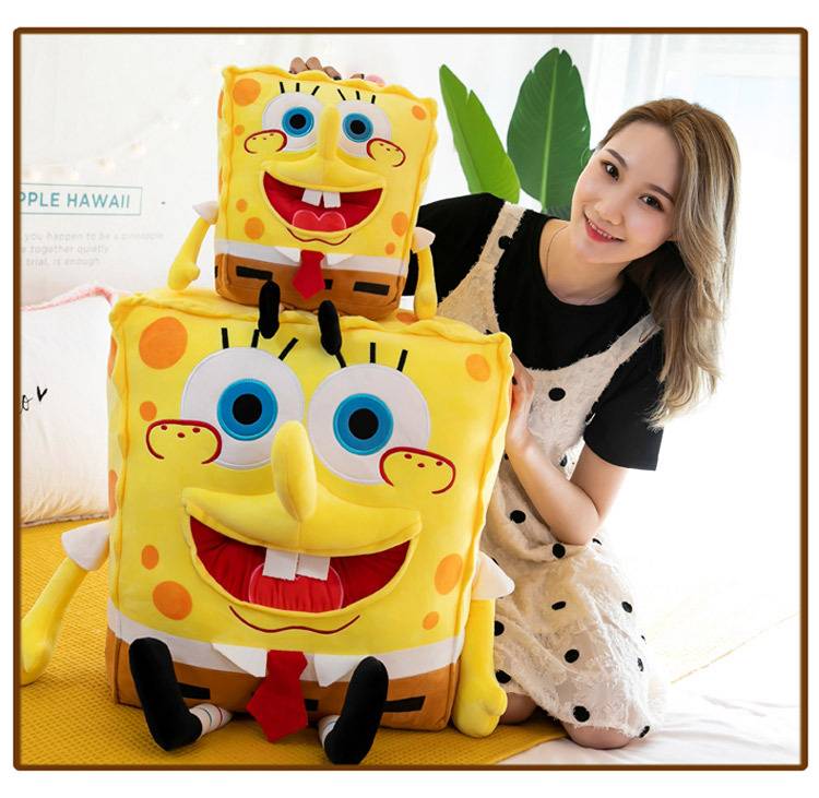 SpongeBob SoftToys/PlushToys/KidsToys 85cm 海绵宝宝娃娃玩具公仔85厘米 Patung Beruang