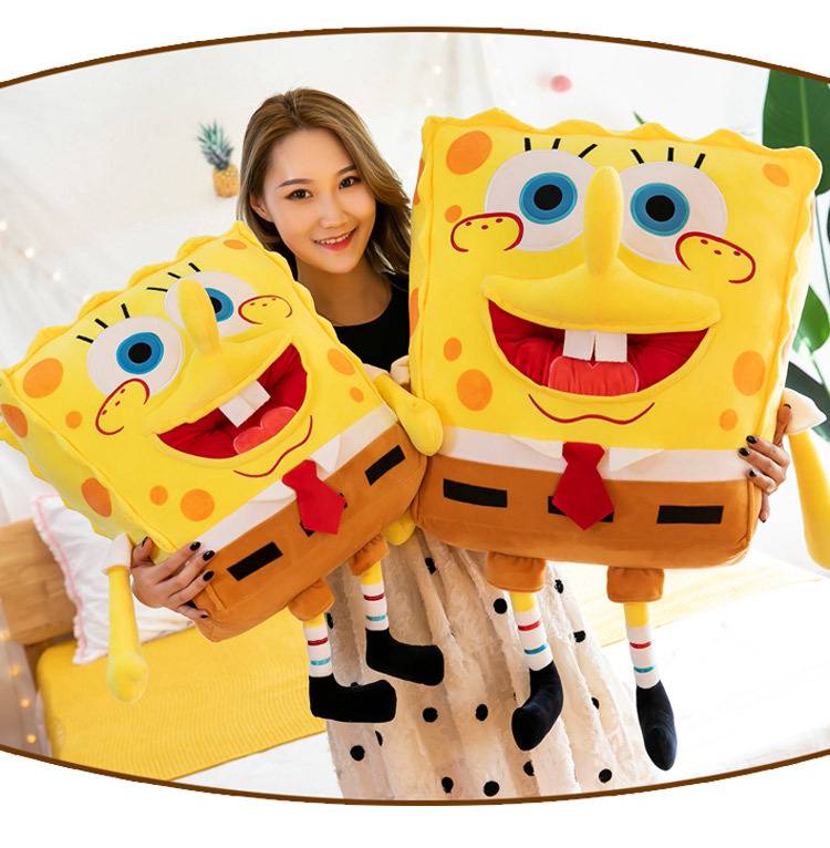 SpongeBob SoftToys/PlushToys/KidsToys 85cm 海绵宝宝娃娃玩具公仔85厘米 Patung Beruang