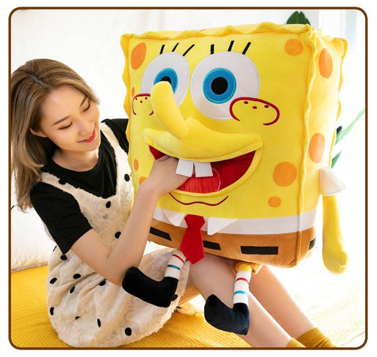 SpongeBob SoftToys/PlushToys/KidsToys 85cm 海绵宝宝娃娃玩具公仔85厘米 Patung Beruang