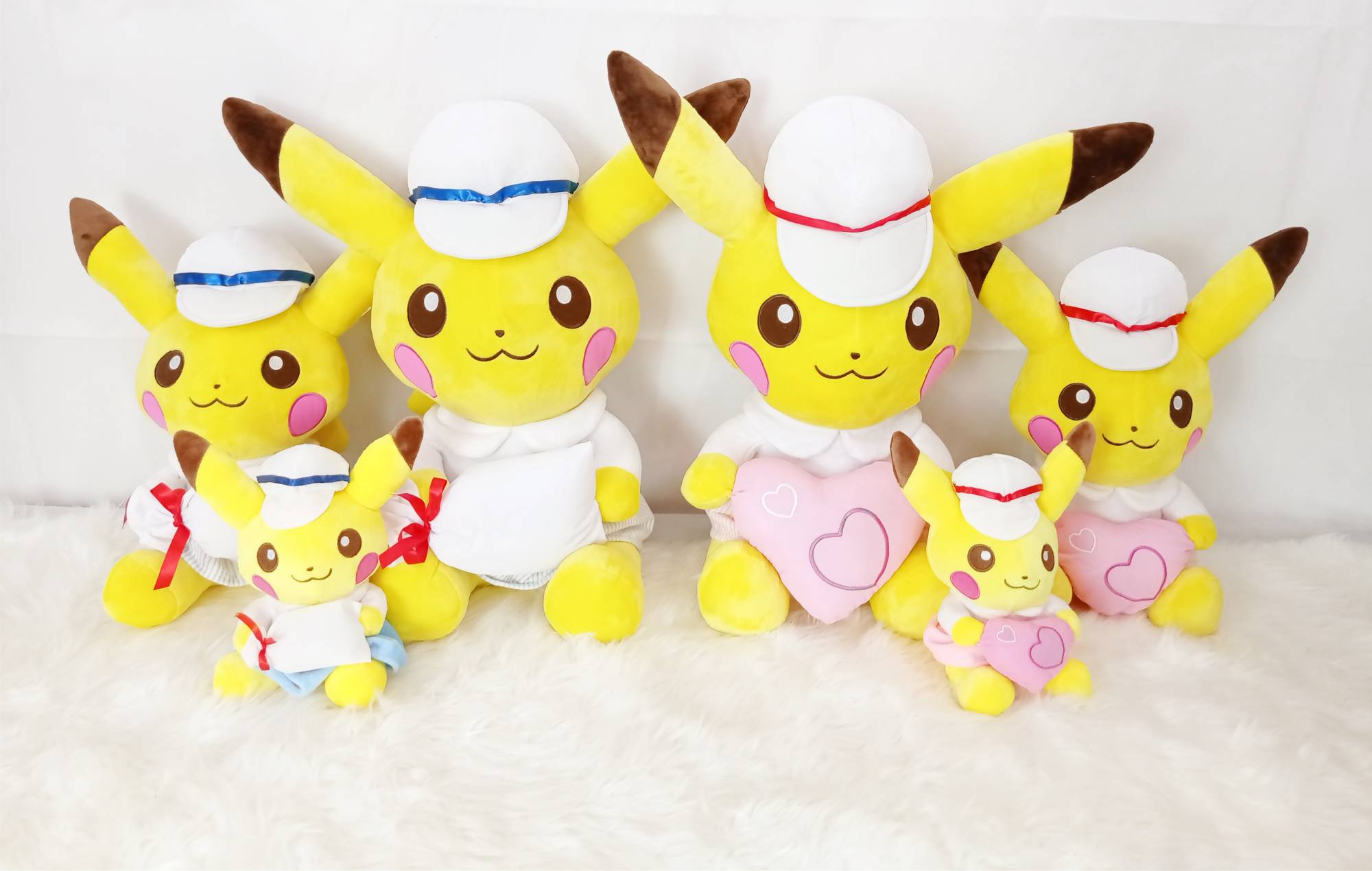 Couple Pokemon Pikachu SoftToys/PlushToys/KidsToys 60cm宝可梦皮卡丘娃娃玩具公仔60厘米