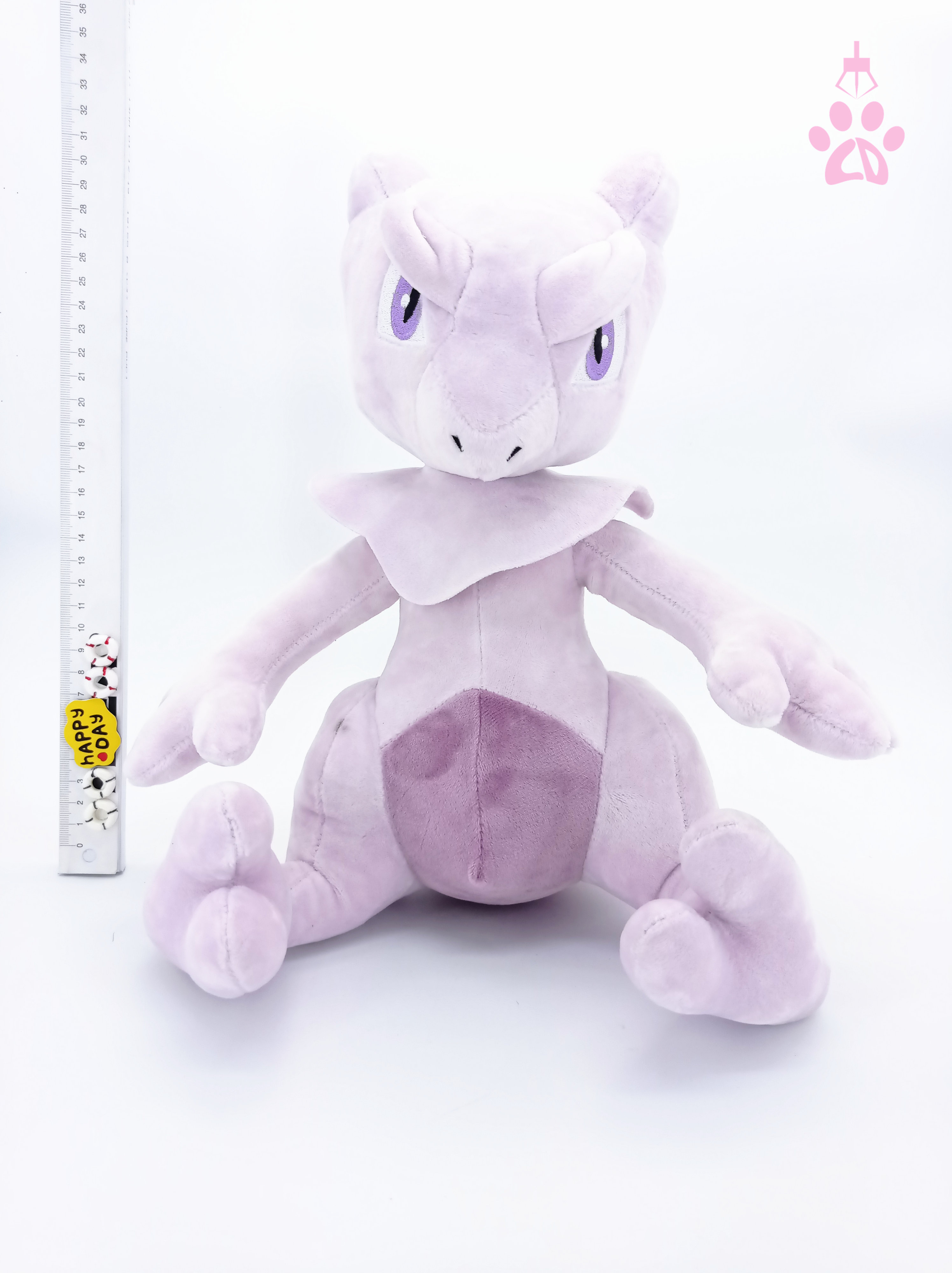 Pokemon MewTwo SOFTTOYS/PLUSHTOYS/KIDSTOYS/DOLL 25-35CM 神奇宝贝/宝可梦超梦娃娃玩具 ...