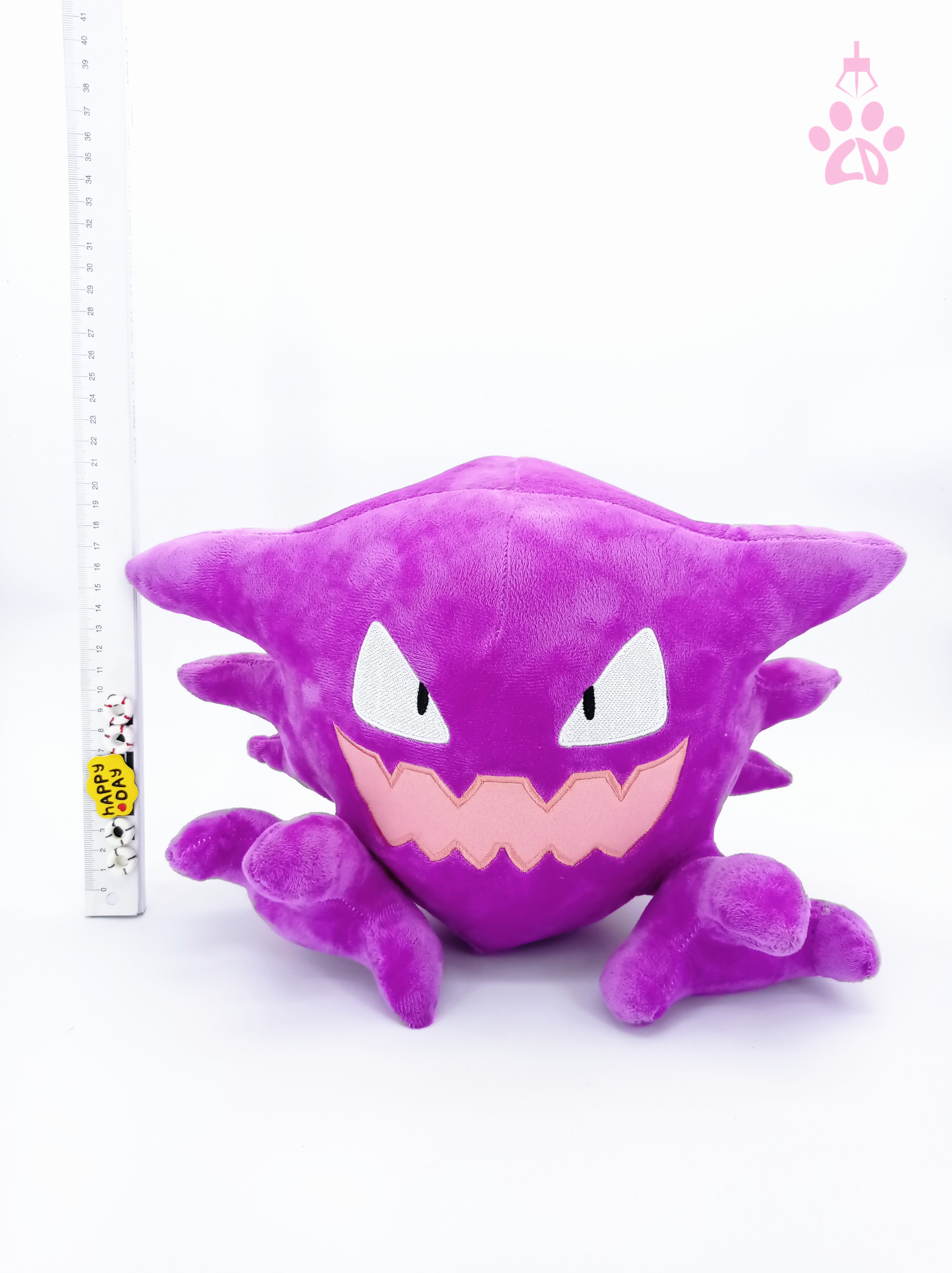 Pokemon Haunter SOFTTOYS/PLUSHTOYS/KIDSTOYS/DOLL 25-35CM 神奇宝贝/宝可梦鬼斯通娃娃 ...