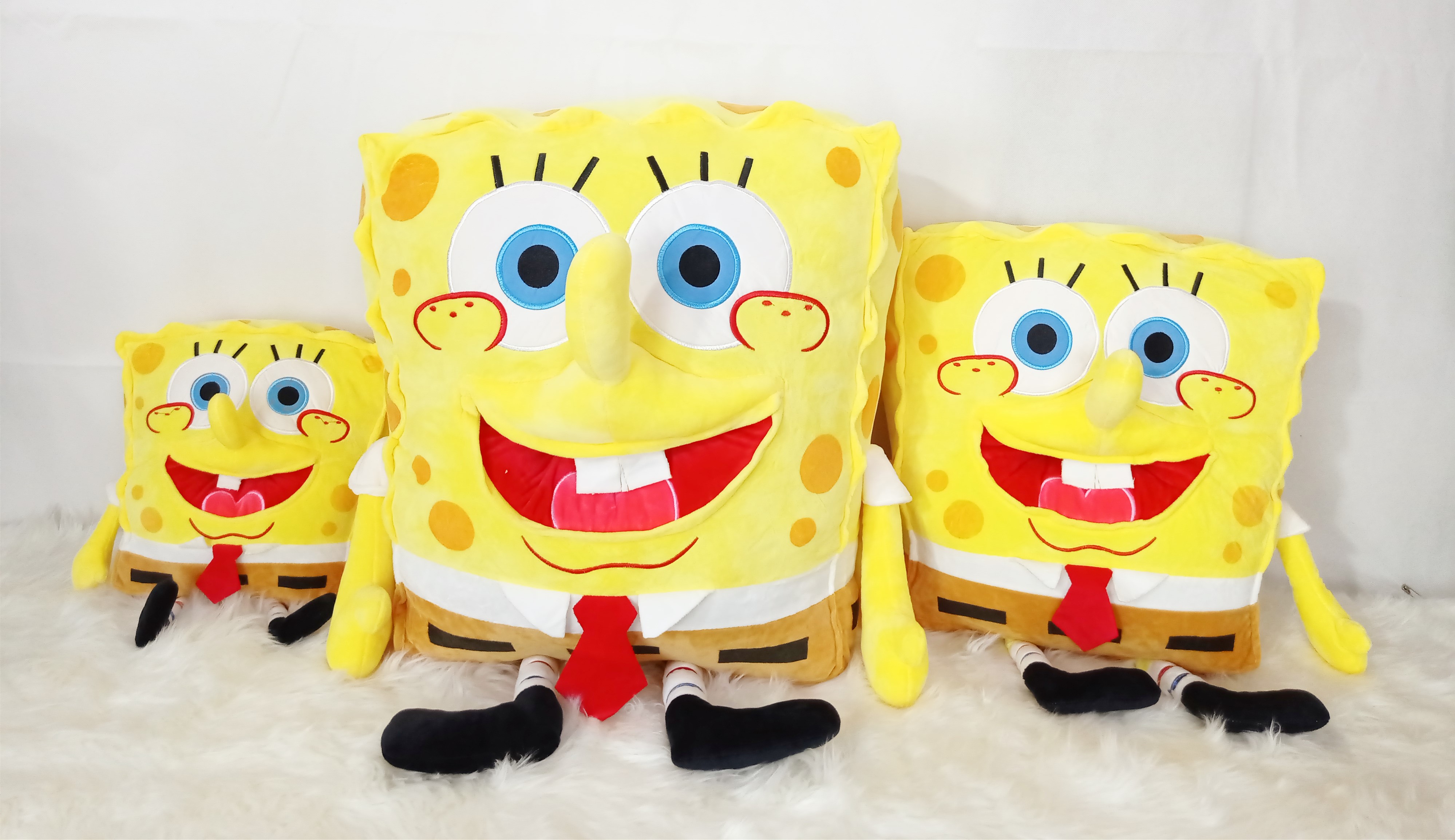 SpongeBob SoftToys/PlushToys/KidsToys 60cm 海绵宝宝娃娃玩具公仔60厘米 Patung Beruang